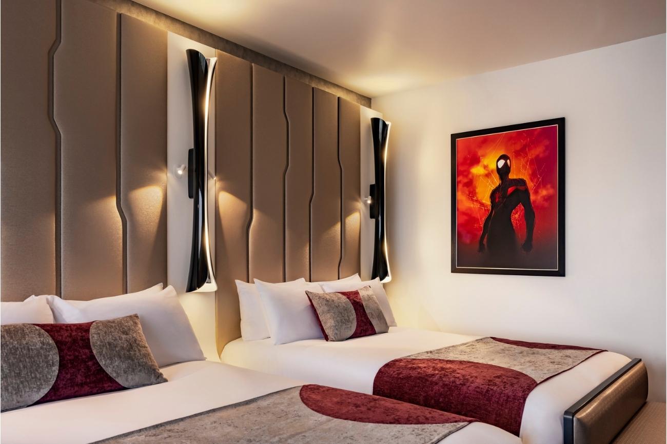 Disney Hotel New York - The Art of Marvel - Magicalholidays.nl ...