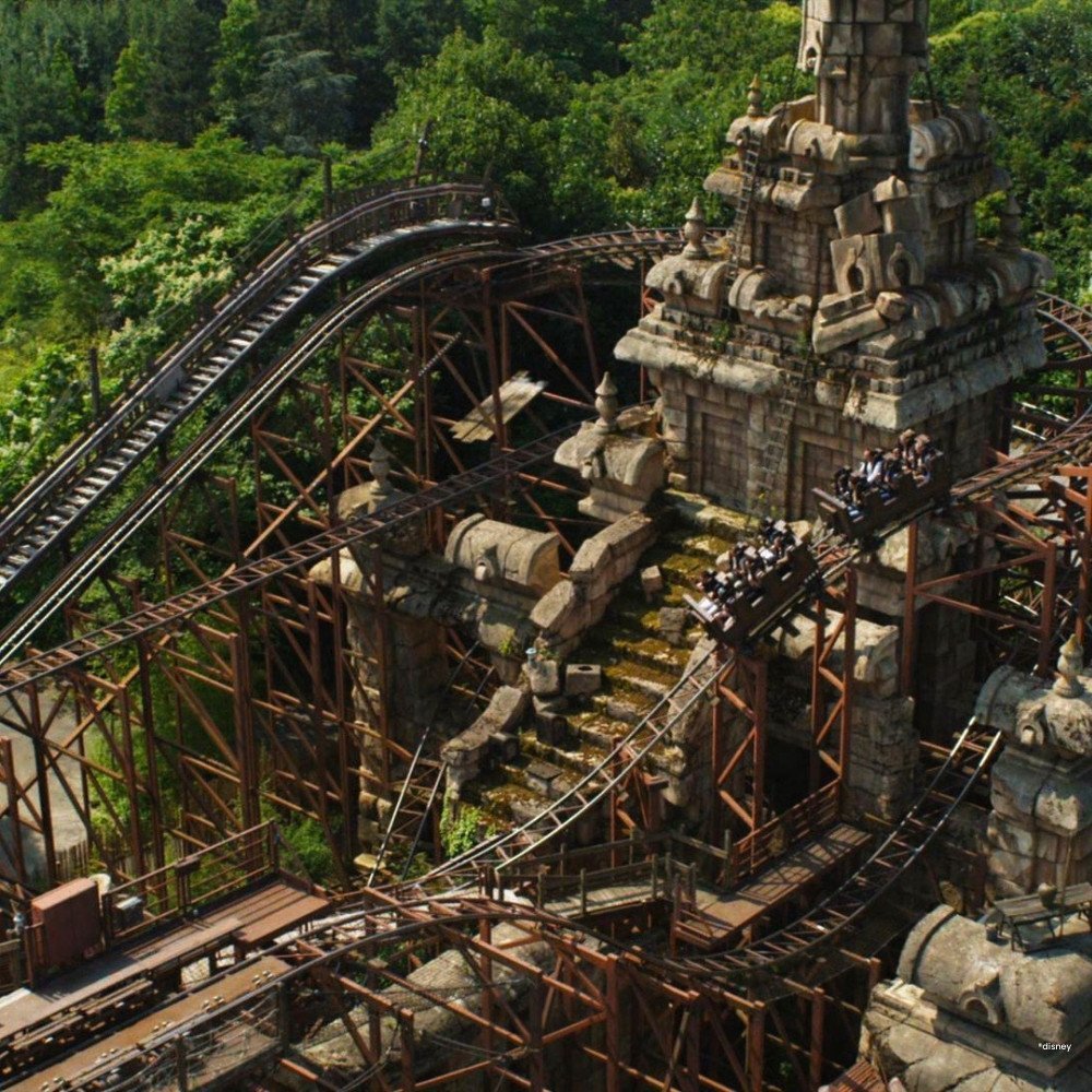 Indiana Jones™ and the Temple of Peril - Magicalholidays.nl ...