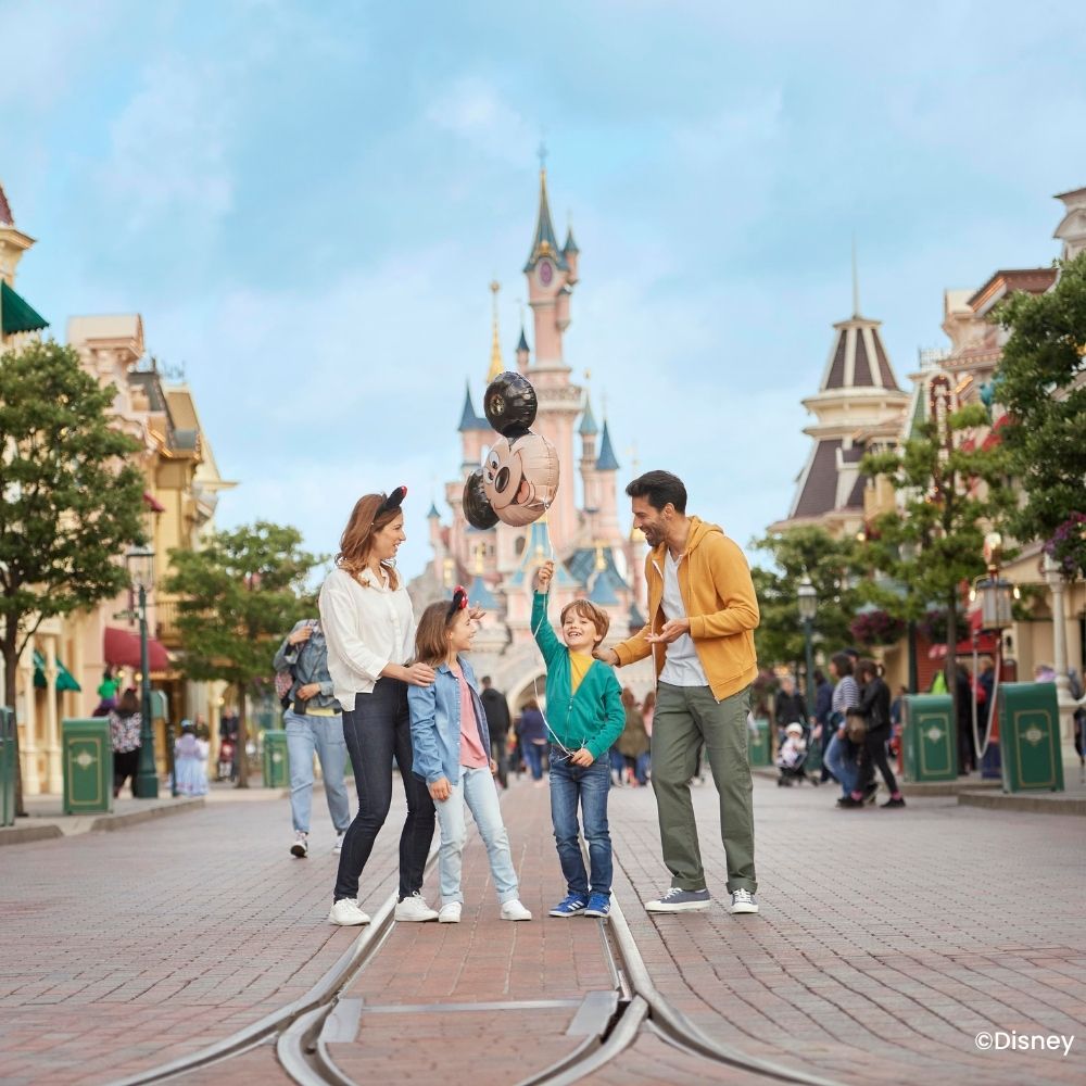 Parkplan Disneyland® Paris - Magicalholidays.nl - Disneyland Paris ...