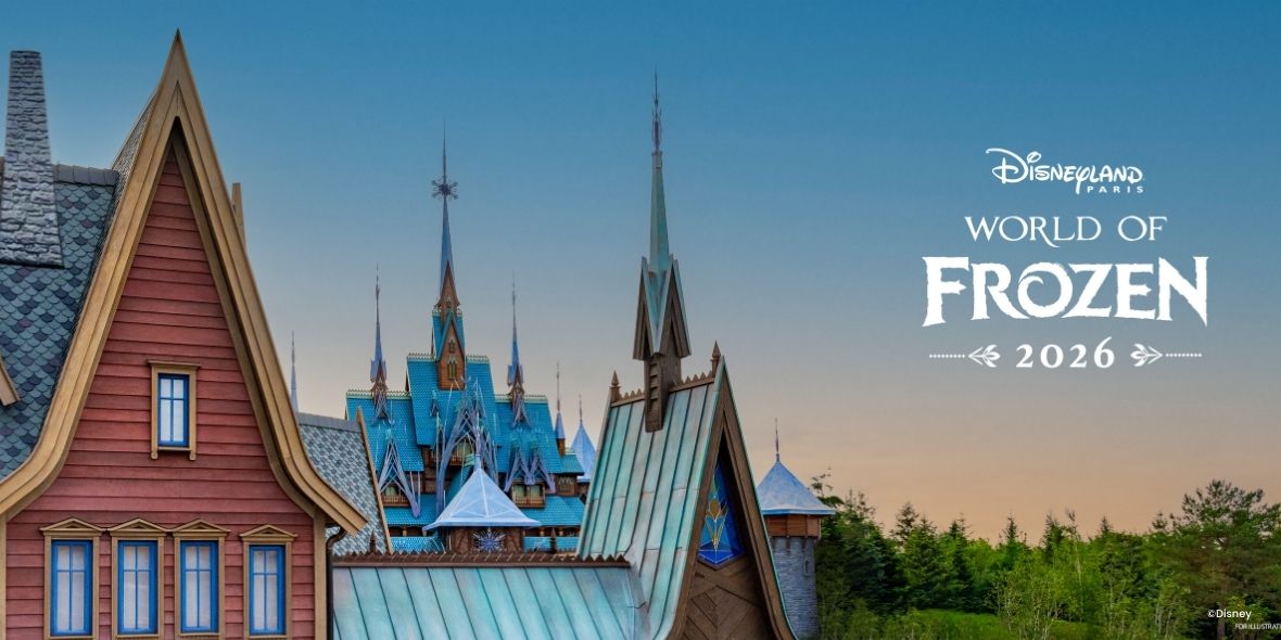 World of Frozen in Disneyland® Paris - Magicalholidays.nl - Disneyland Paris specialist